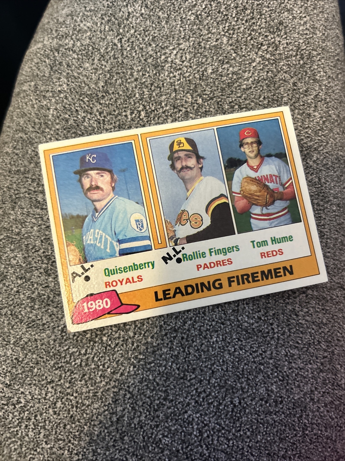 1981 Topps 1980 Leading Firemen Baseball Card #8 (y2) | eBay