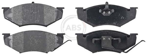 A.B.S. 38416 Brake Pad Set, disc brake for DODGE | eBay.de