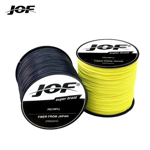 JOF 8 Strand PE Braid 300M-1000M Fishing Line Super Strong ...