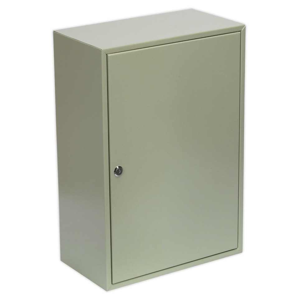 Sealey Key Cabinet 300 Key Capacity Steel construction with two keys ...