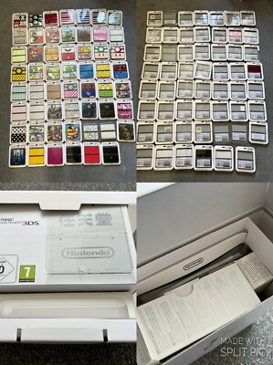 New Nintendo 3DS Ambassador Edition Console + Ambasador Program +56 ...