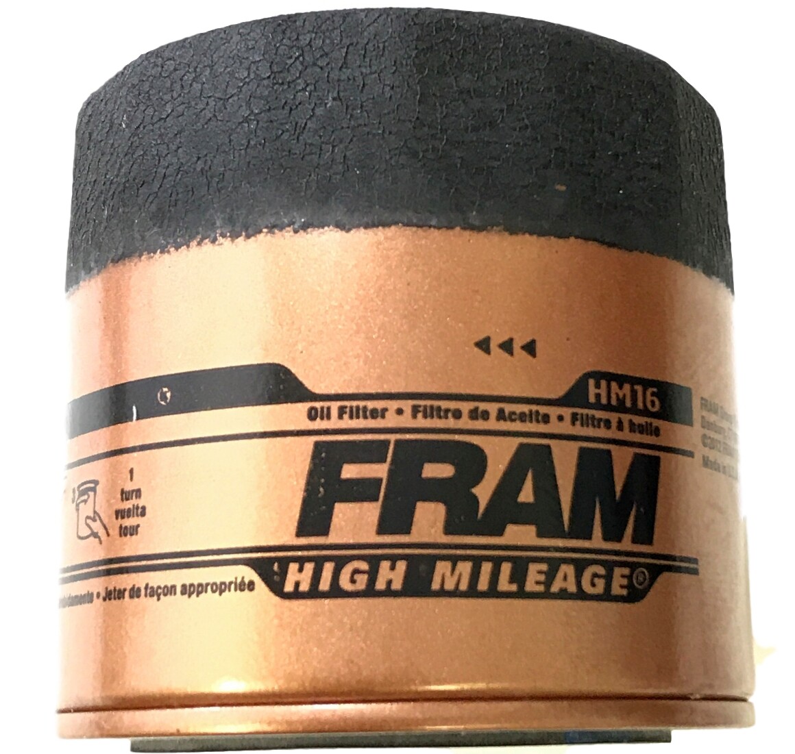 Fram HM16 - cross reference oil filters | oilfilter-crossreference.com