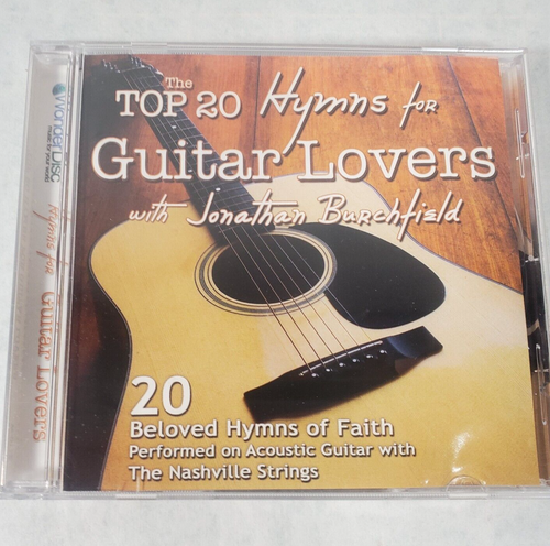 The Top 20 Hymns for Guitar Lovers w/ Jonathan Burchfield - Acoustic ...
