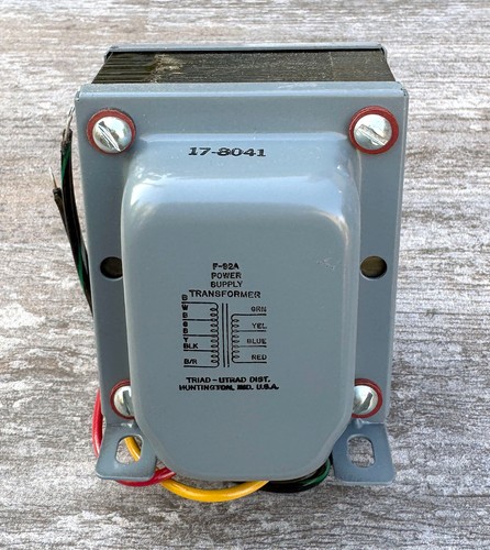 TRIAD F-92A Rectifier Power Transformer New Old Stock 7-40 Volts w ...