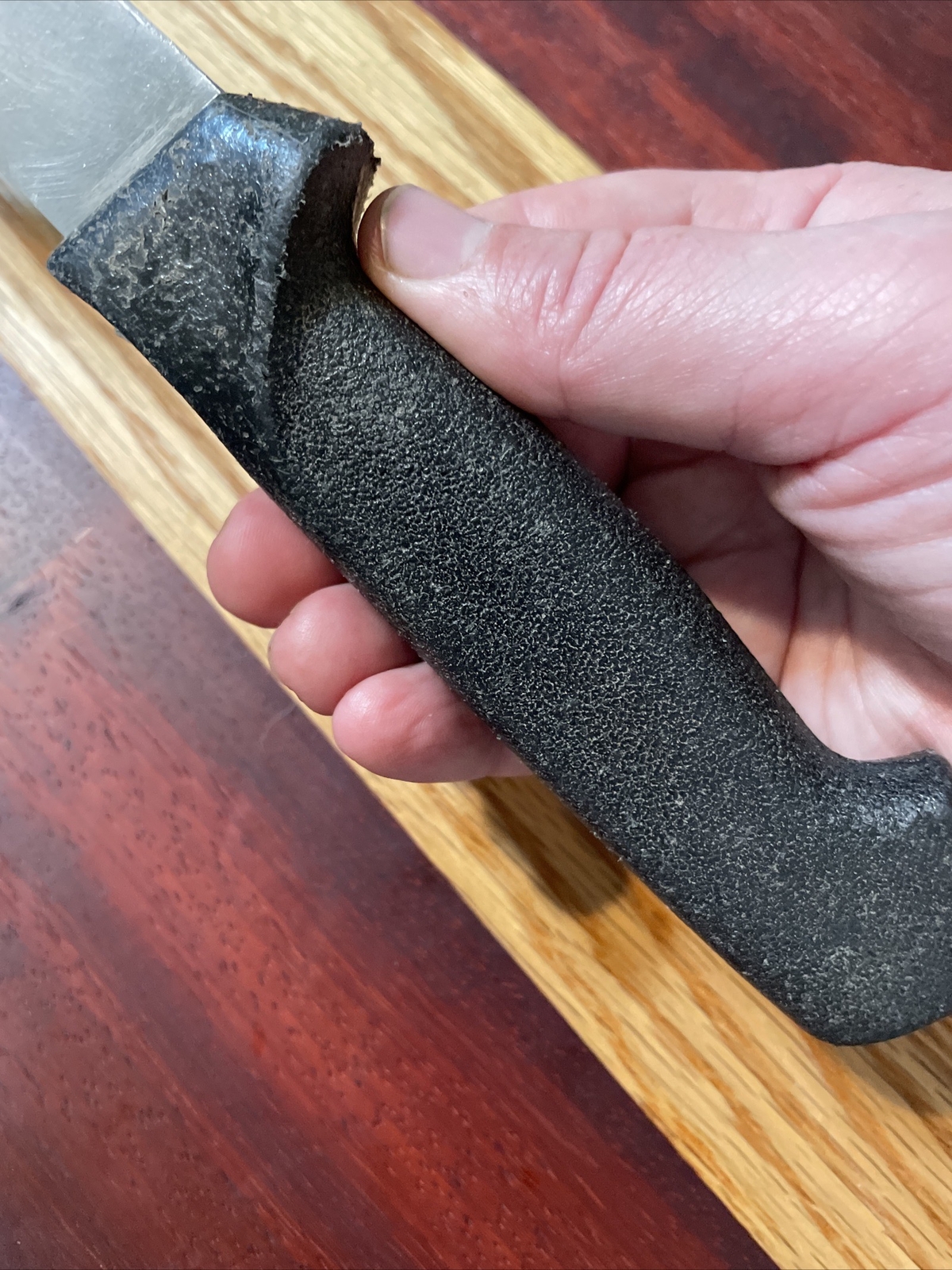 Vintage Frosts Mora Sweden Made Butchers Knife Chefs Cooking Stainless ...