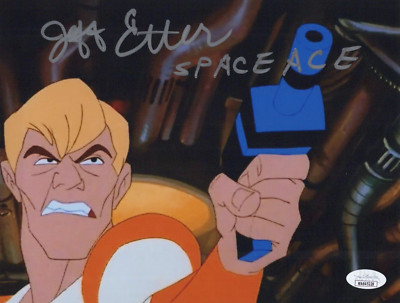 JEFF ETTER Signed SPACE ACE 8x10 Photo Autograph JSA COA CERT | eBay