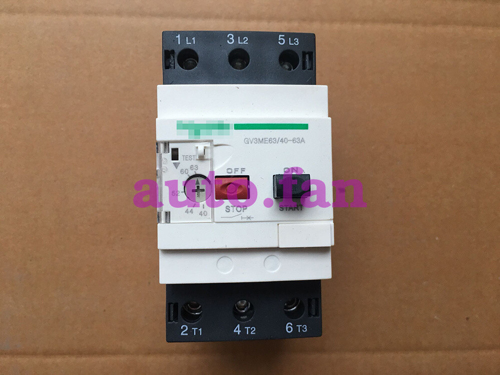1pcs new Motor Circuit Breaker GV3ME63 40-63A | eBay