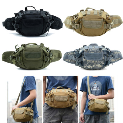 Tactical EDC Chest Pack with Multiple Pockets Hunting Travel Crossbody ...