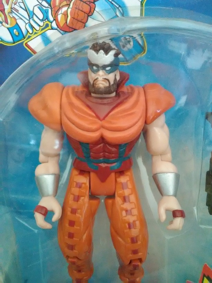 Toy Biz Gorgon action figure | eBay