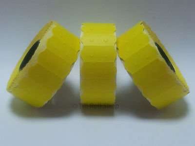 15,000 Yellow Peelable SATO / Samark Price Gun Labels | eBay UK