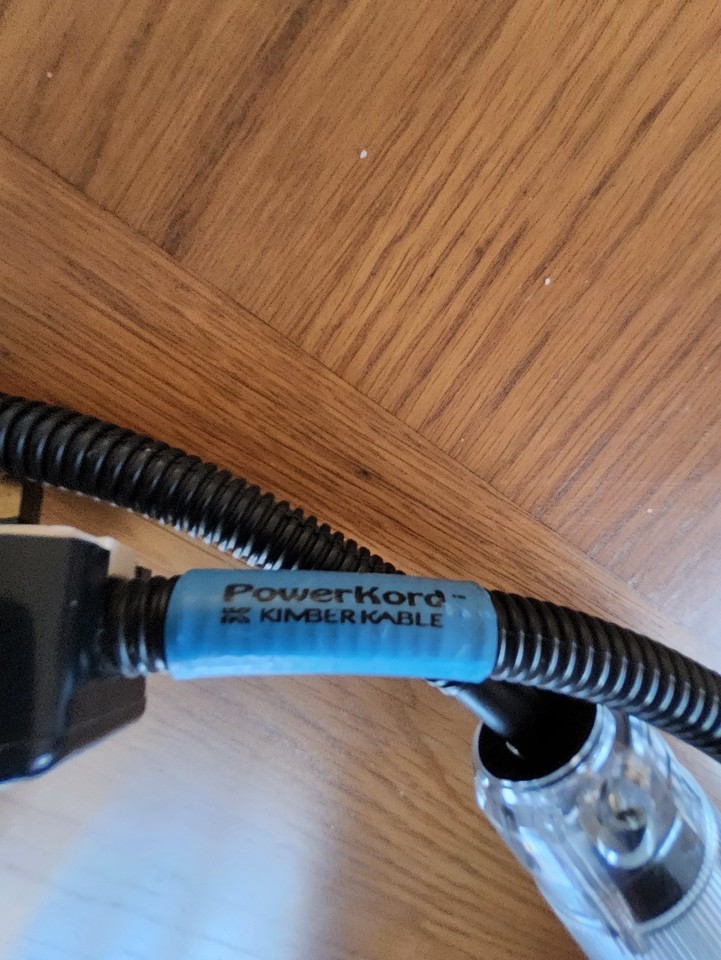 Russ Andrews Powerkord Kimber Kable Mains Power Cable Cord | eBay UK