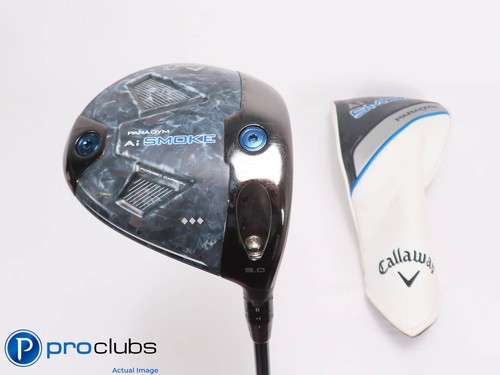 Callaway Ai Smoke Triple Diamond 9* Driver w/HC - Ventus Blue 6-S Stiff ...