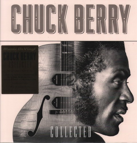 CHUCK BERRY COLLECTED DOUBLE LP VINYL 2LP set, 180g audiophile vinyl in ...