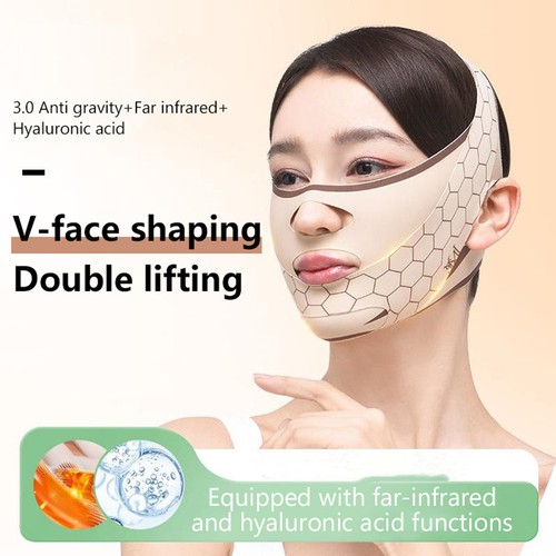 Chin Cheek Slimming Bandage V Shape V Line Lifting Mask Face Mask ...