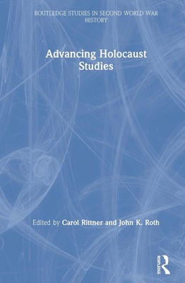Advancing Holocaust Studies by Carol Rittner (English) Hardcover Book ...