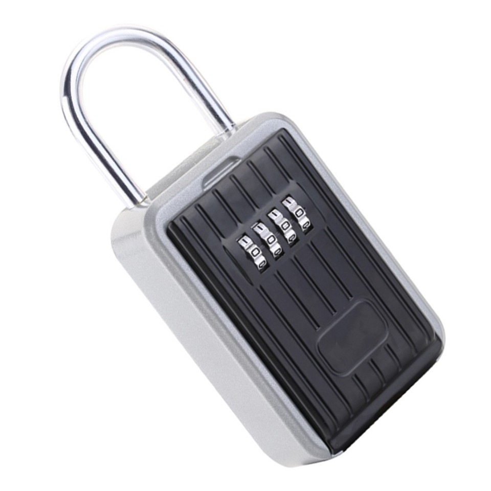 Safety 4- Key Box Combination Key Lock Box Wall-mounted Lock | eBay UK