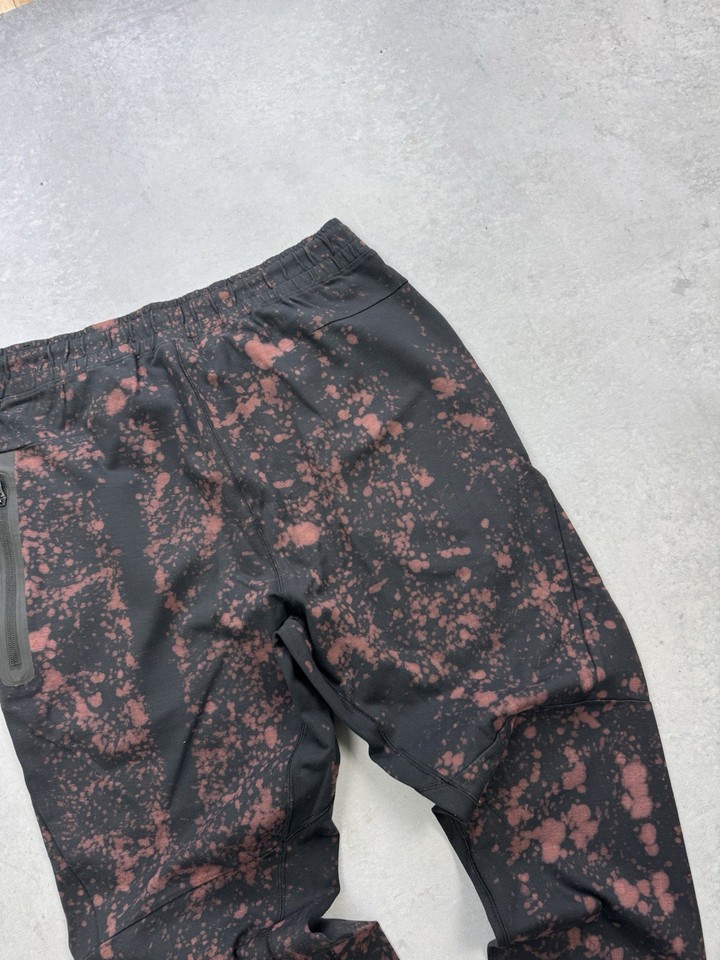 Y2K Nike Tech Fleece Custom Skeleton Style Drill Joggers Size L Unisex Style Hyp | eBay