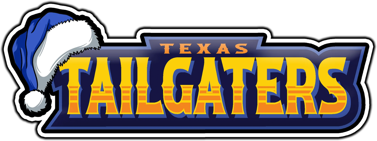 Texas Tailgaters Logo #1 Sticker Waterproof Vinyl Decal Die-Cut Laptop ...