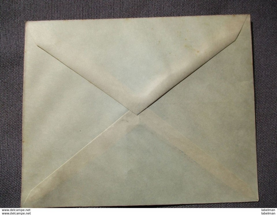 ISRAEL PALESTINE TEL AVIV HOTEL HESS VTG COVER ENVELOPE COVERTURE ...