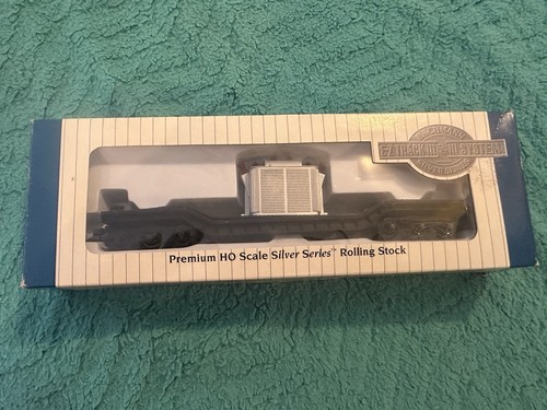 Bachmann 52' Depressed Flatcar with Transformer 18348 HO Silver-Series ...