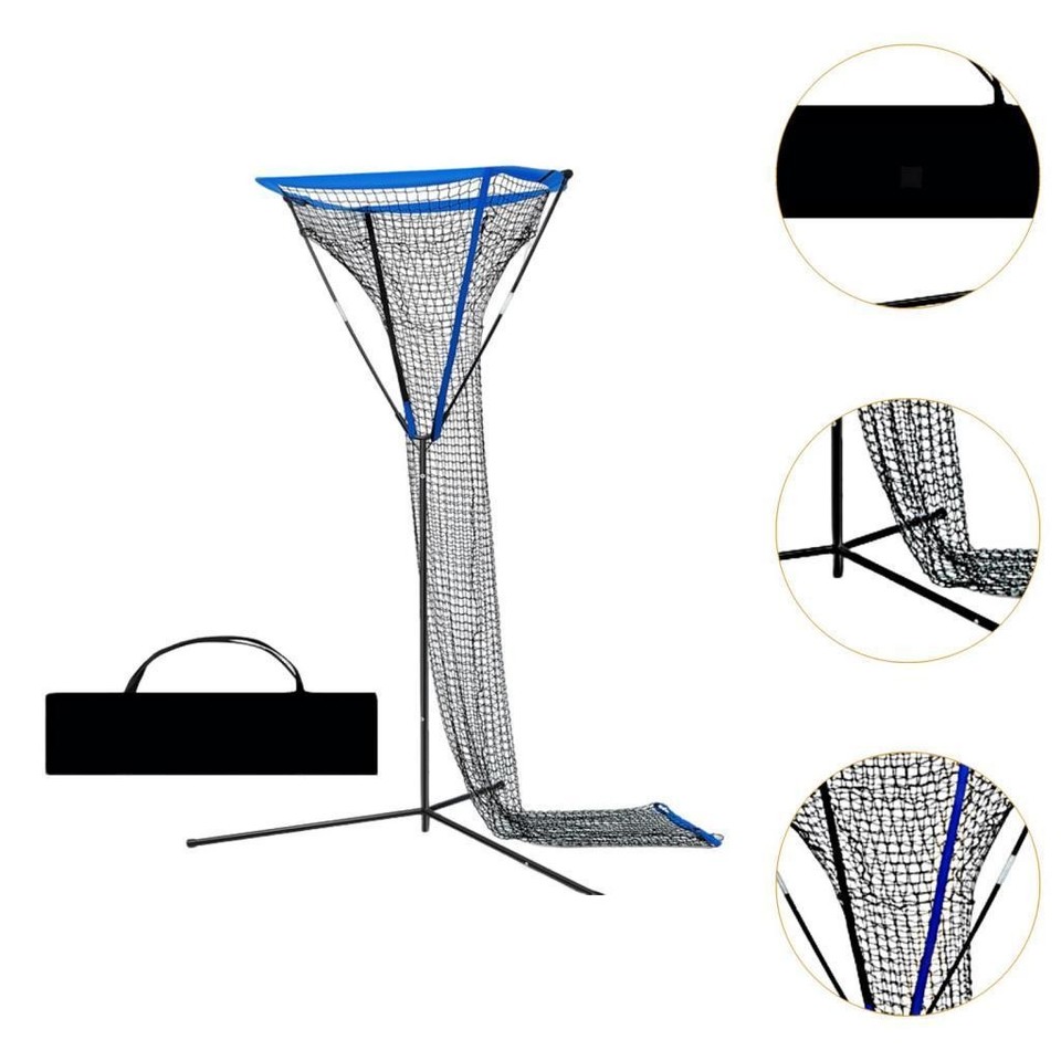 Volleyball Setter Trainer Net with Carry Bag Serving Spiking Setting ...
