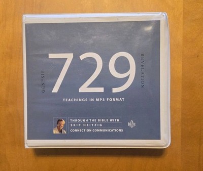 Skip Heitzig-729 Teachings in MP3 Format (15 CDS) Genesis Revelation | eBay