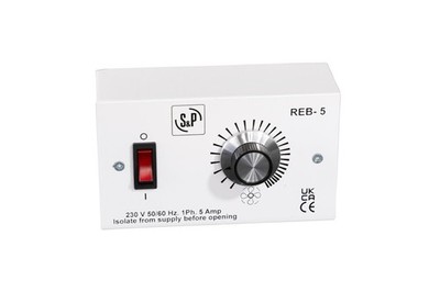 Speed Controller REB 5 for S&P Fan | eBay UK
