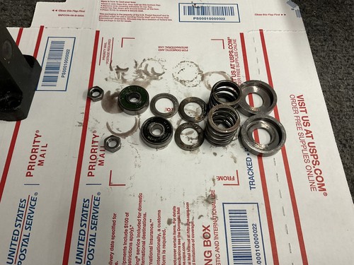 Lot of 2 Hardinge HC Chucker Clutch Lever And Housing & Parts | eBay