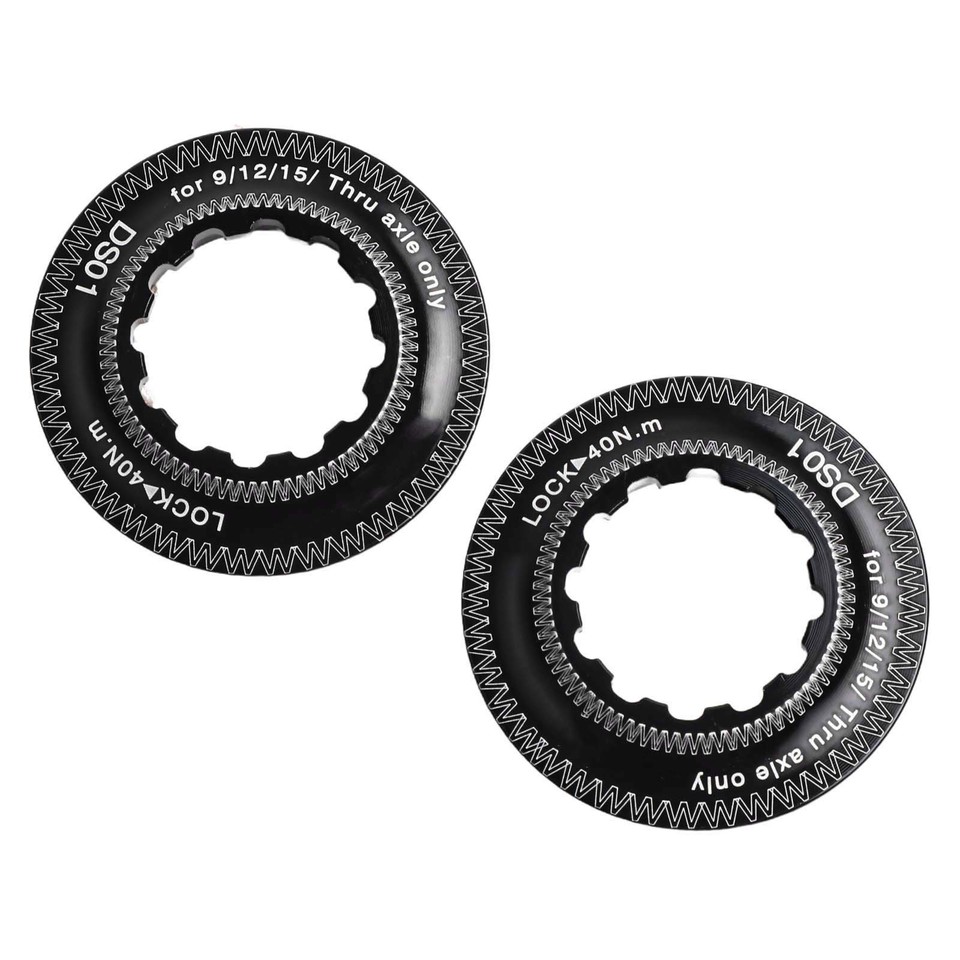 Lock Cover Rings for Bike For Disc Brakes Lightweight Aluminum ...