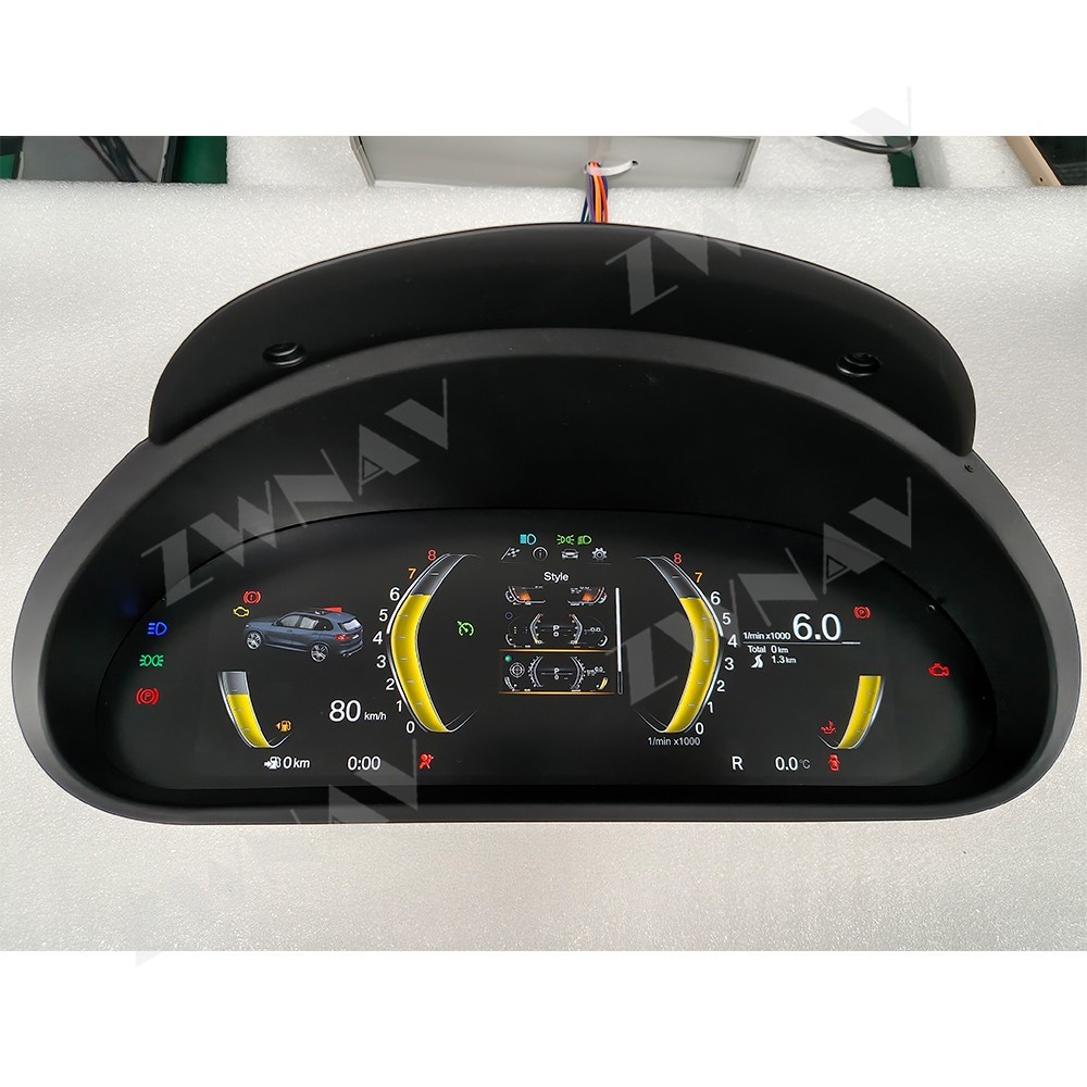 Digital Dashboard Cluster Virtual Cockpit Carplay For BMW 3 Series E46 ...