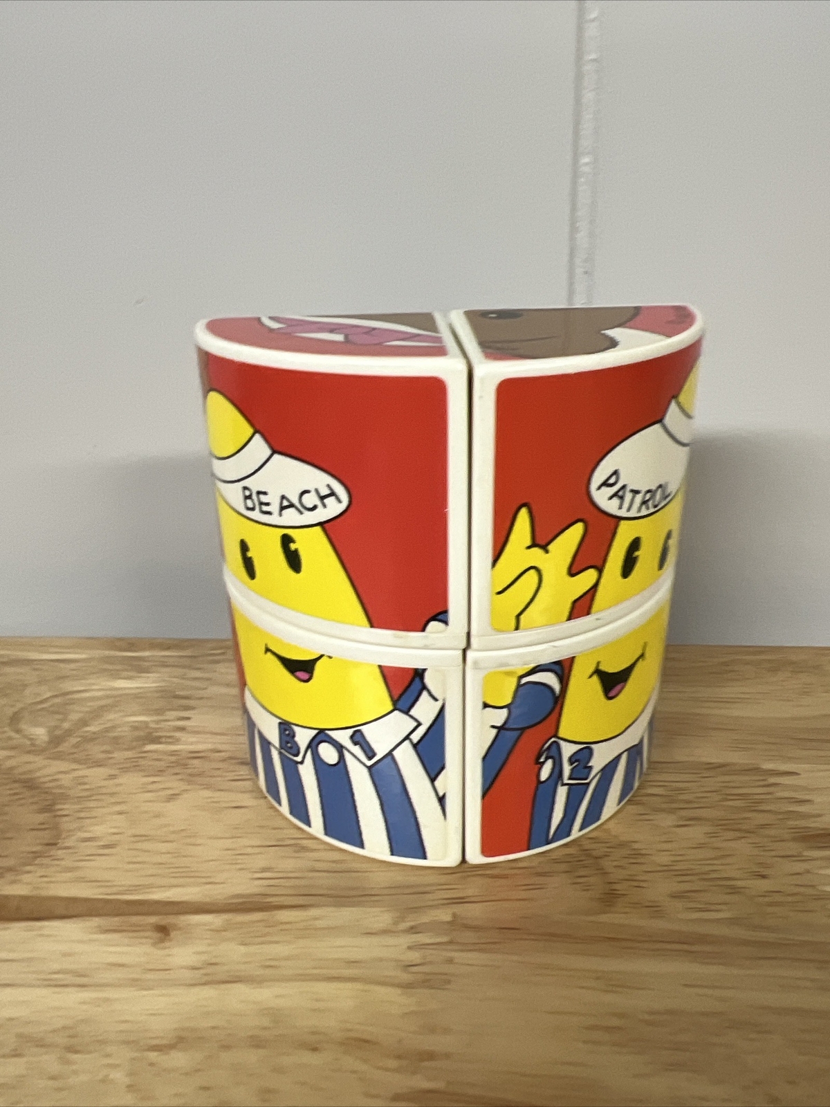 Vintage 90s Toy Bananas In Pajamas & Bears Puzzle Blocks Twist Picture ...