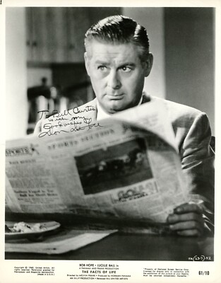 Vintage Don DeFore Signed Photo - The Facts of Life | eBay