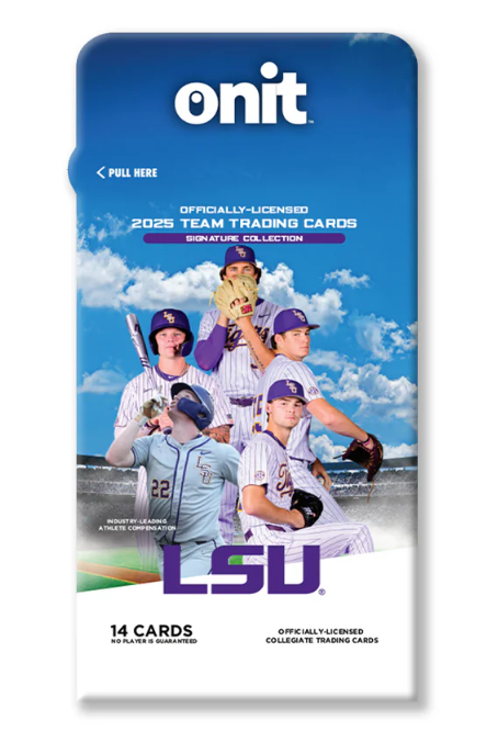 2025 OnIt LSU Baseball Trading Cards *Pick A Player* | Buy 3+ Shipping ...