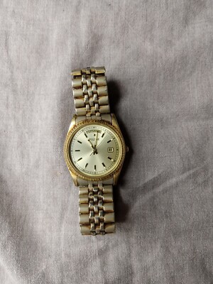 pulsar mens watch v744-ao34 B2 untested | eBay