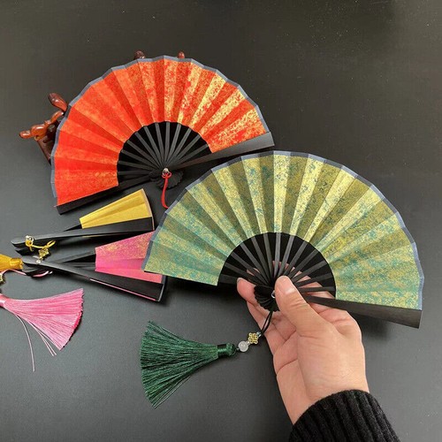 4-6 pouces mini chinois pliable main扇热e danse fête décor favor cadeau ...