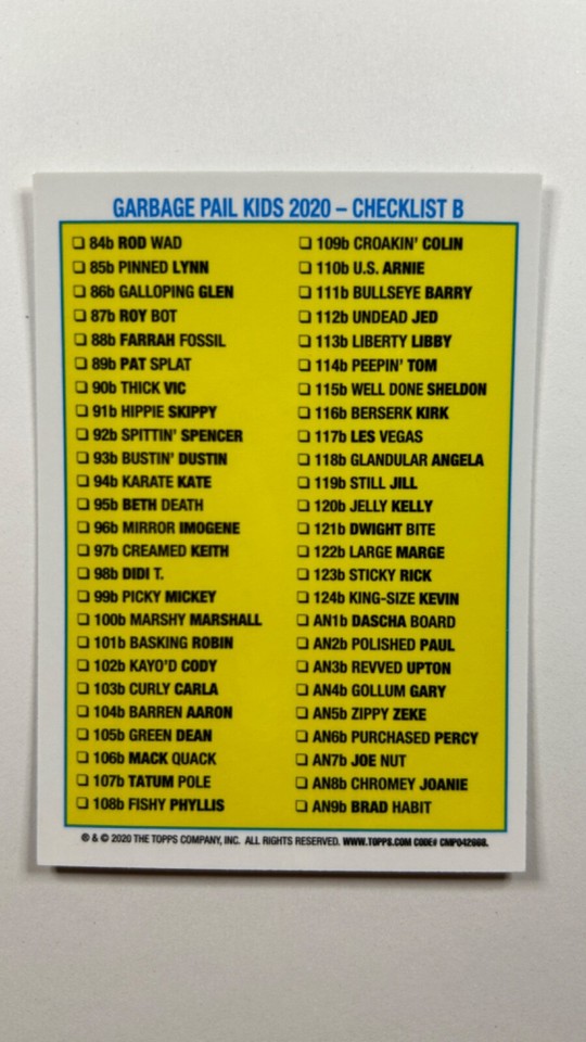 Horsey Henry 2020 Topps Chrome Garbage Pail Kids Series 3 #86a | eBay