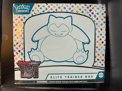 Pokémon ETB - 151 - Scarlet & Violet - Factory Sealed ETB | eBay