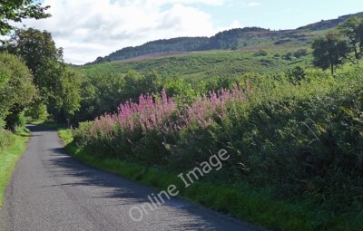 Photo 6x4 Country road near Callaly (2) Heading towards Callaly. The ...