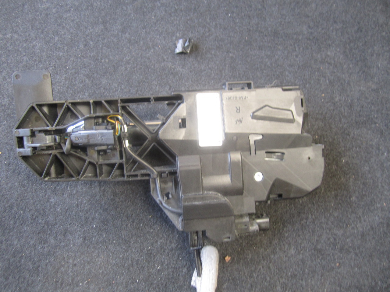 MERCEDES 2217600634 W221 FRONT RIGHT DOOR HANDLE KEY LESS AMG OEM S550 ...