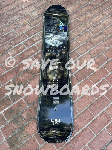 NOS Lib Tech Travis Rice T.Rice T. Rice The Fourth Phase Snowboard | eBay