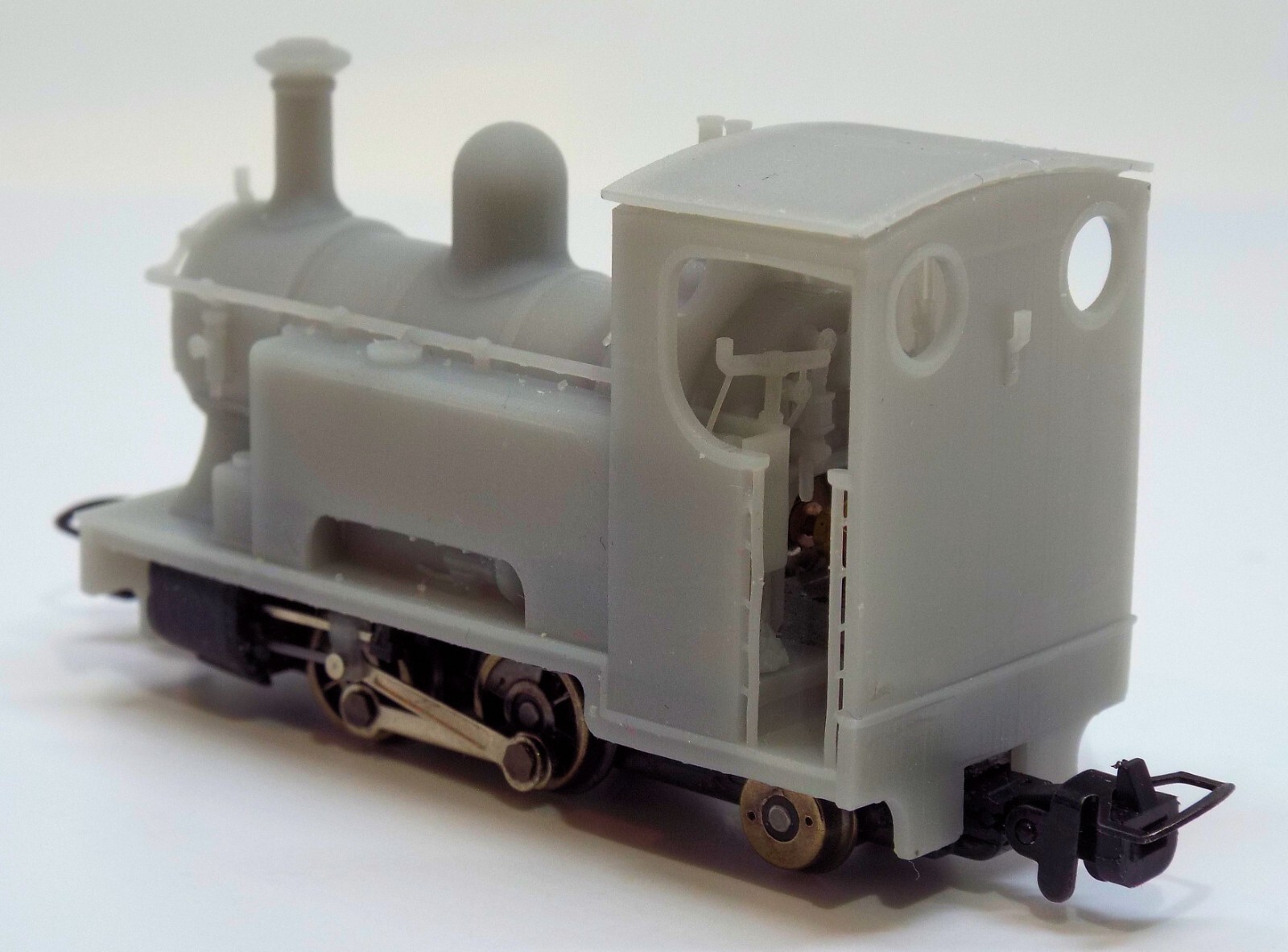 Fourdees Limited Kerr Stuart Locomotive 009 / OO9 Kit for Bachmann ...