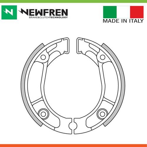 Brand New * Newfren * Rear Brake Shoes For HONDA CRF150F 150cc '03-04 ...