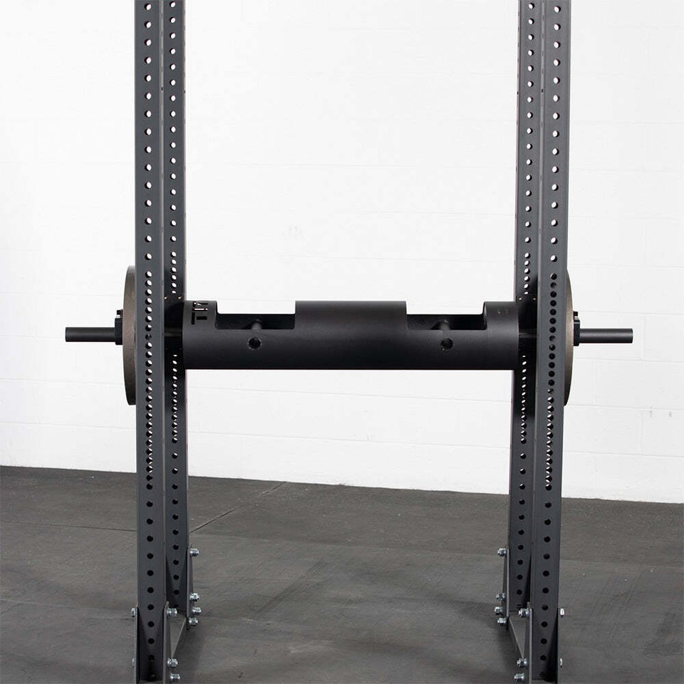 Titan Fitness 8" Rackable Strongman Log Bar, Powerlifting Log Press ...