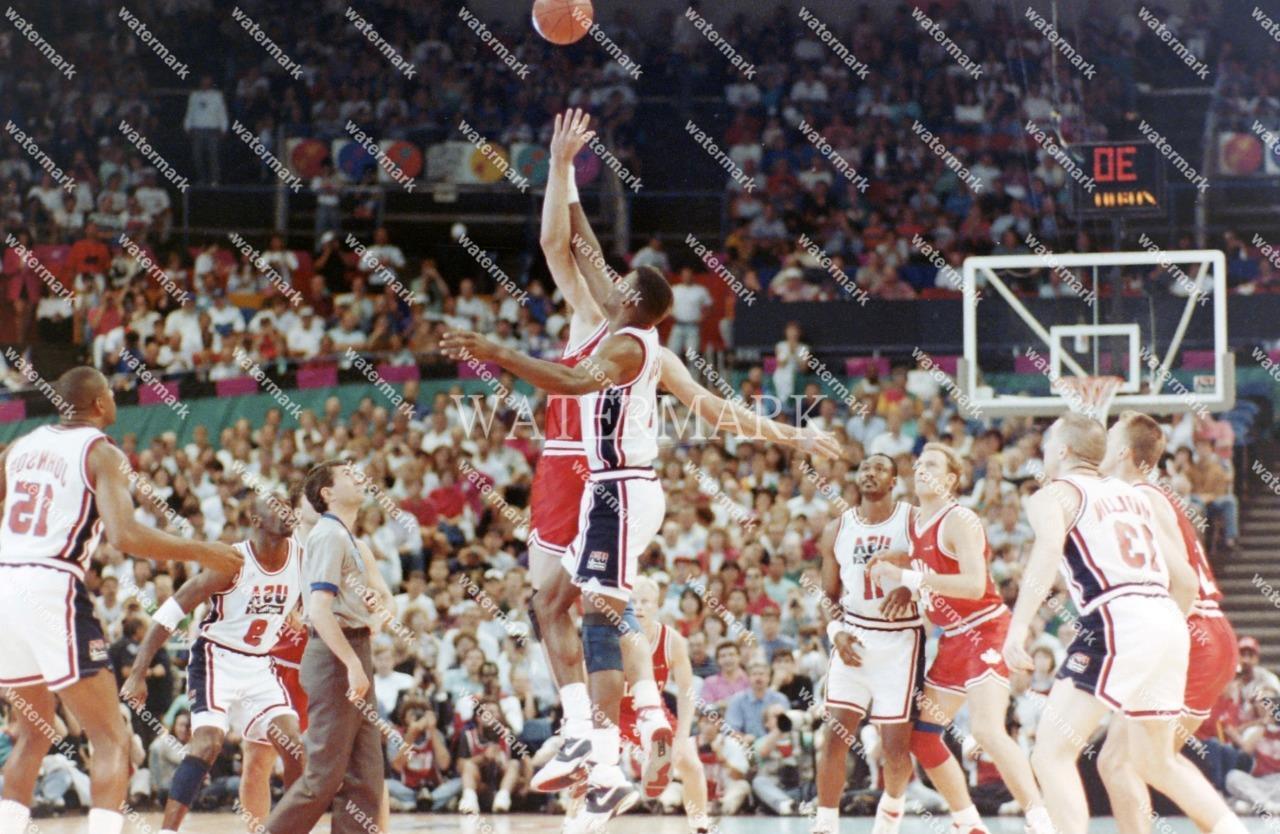 GM353 David Robinson Dream Team 1992 USA Olympic 8x10 16x20 24x36 Photo ...