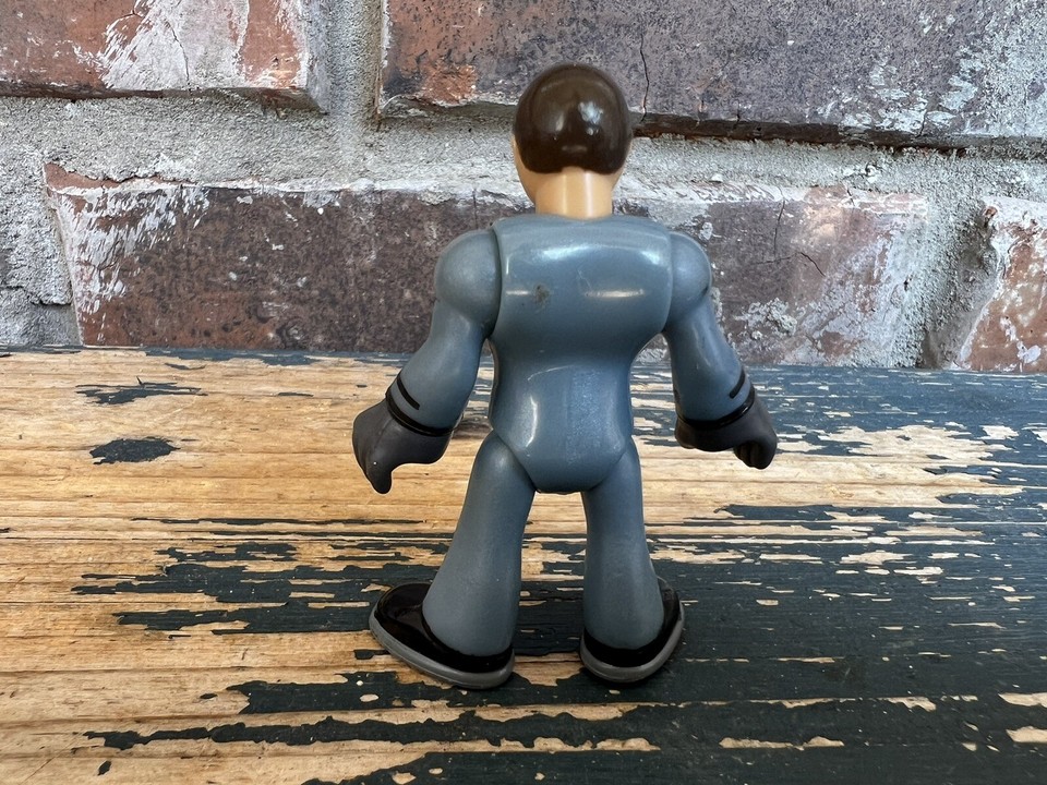 Imaginext Fisher Price Space Shuttle Astronaut NASA Action Figure FP B3 ...