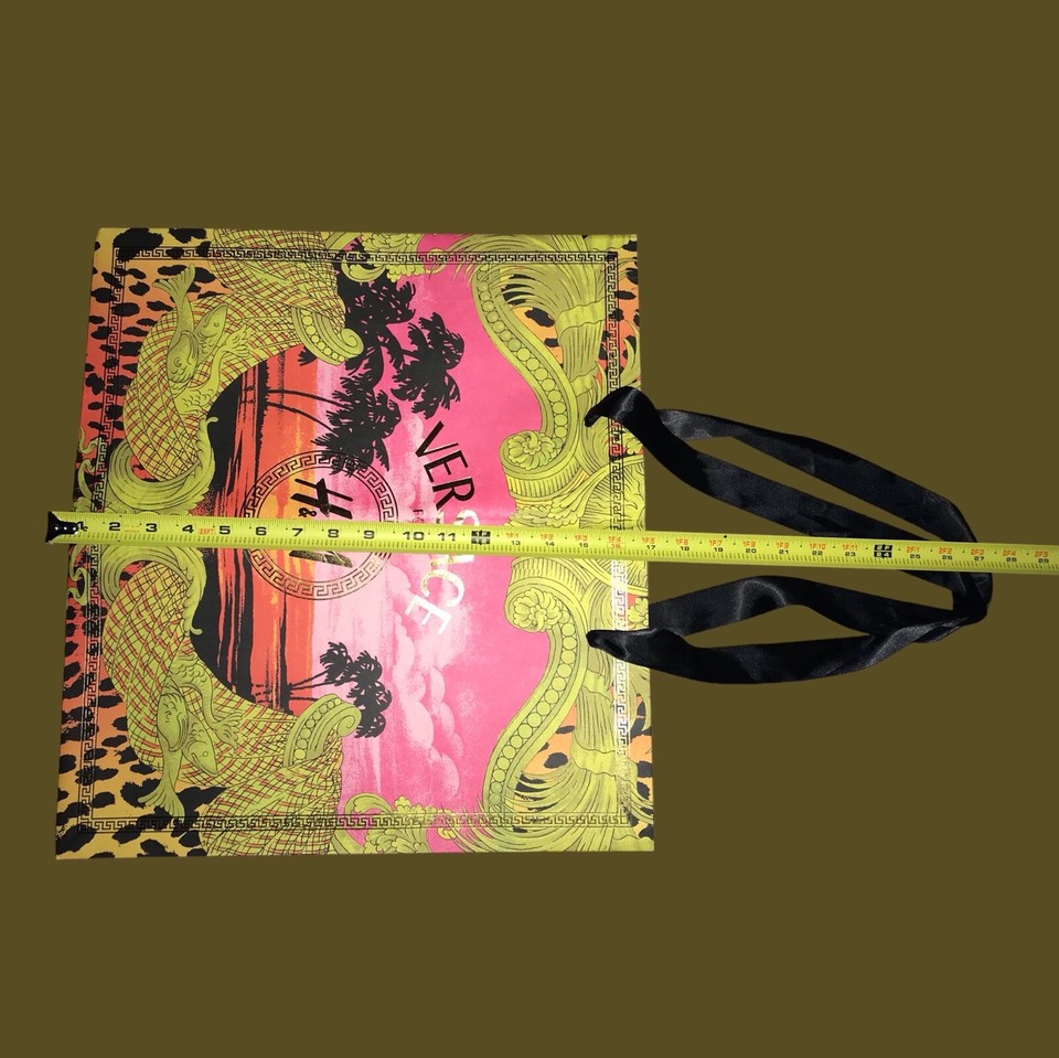 Versace X H&M Shopping Paper Bag | eBay