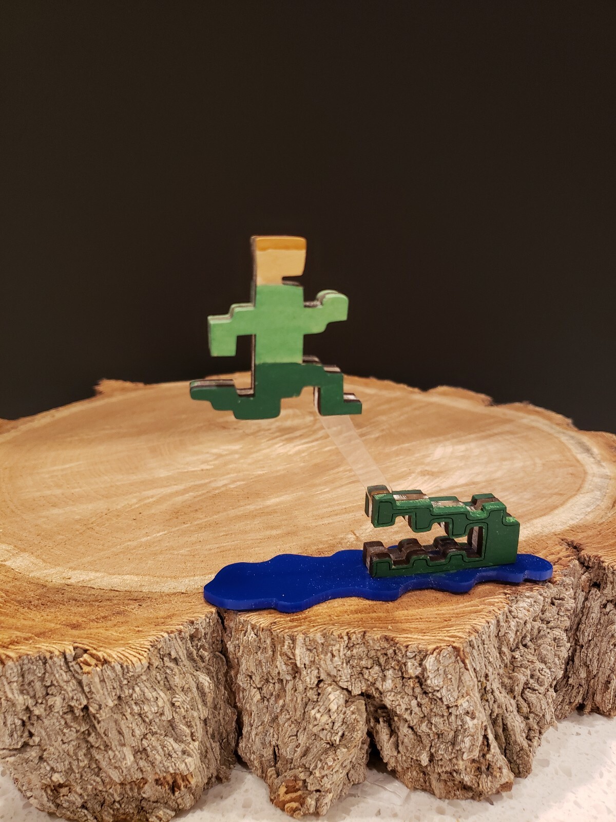 Pitfall Harry and Alligator Atari 2600 Figure for display (Atari show ...