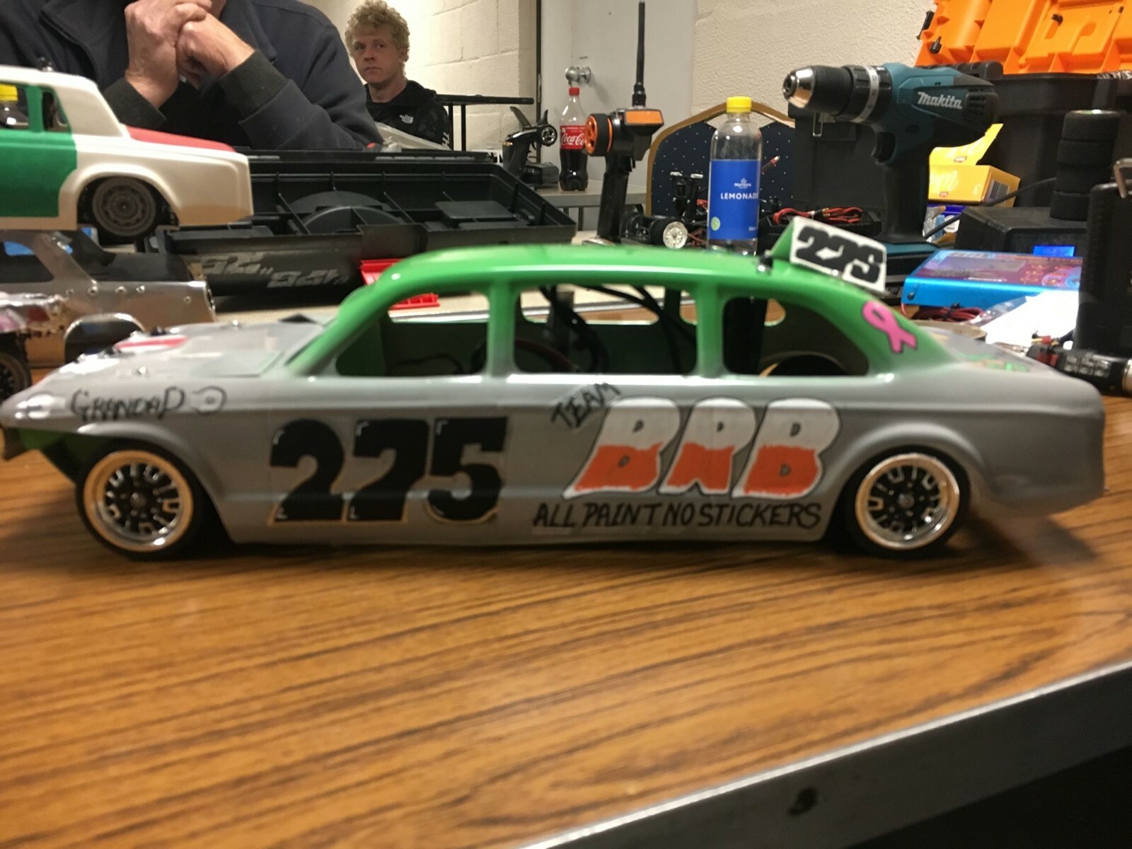 Granda Mark 1 Limo XL 468 limousine Limo RC Banger Racing Caddy body ...
