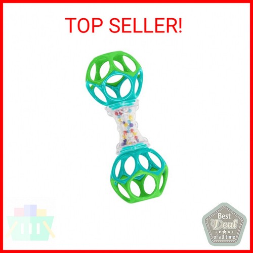 Bright Starts Oball Shaker Rattle Toy, Ages Newborn Plus | eBay