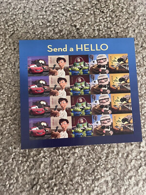 Disney Pixar Send a Hello Forever Stamps – Sheet of 20 | eBay